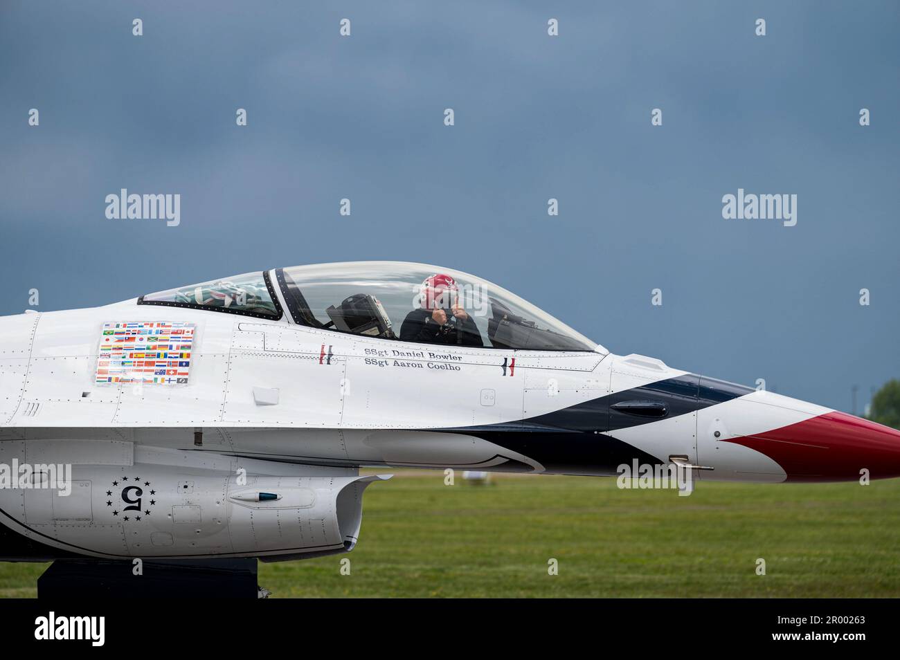 USA Air Force Major Daniel Katz, USAF Demonstration Squadron ...