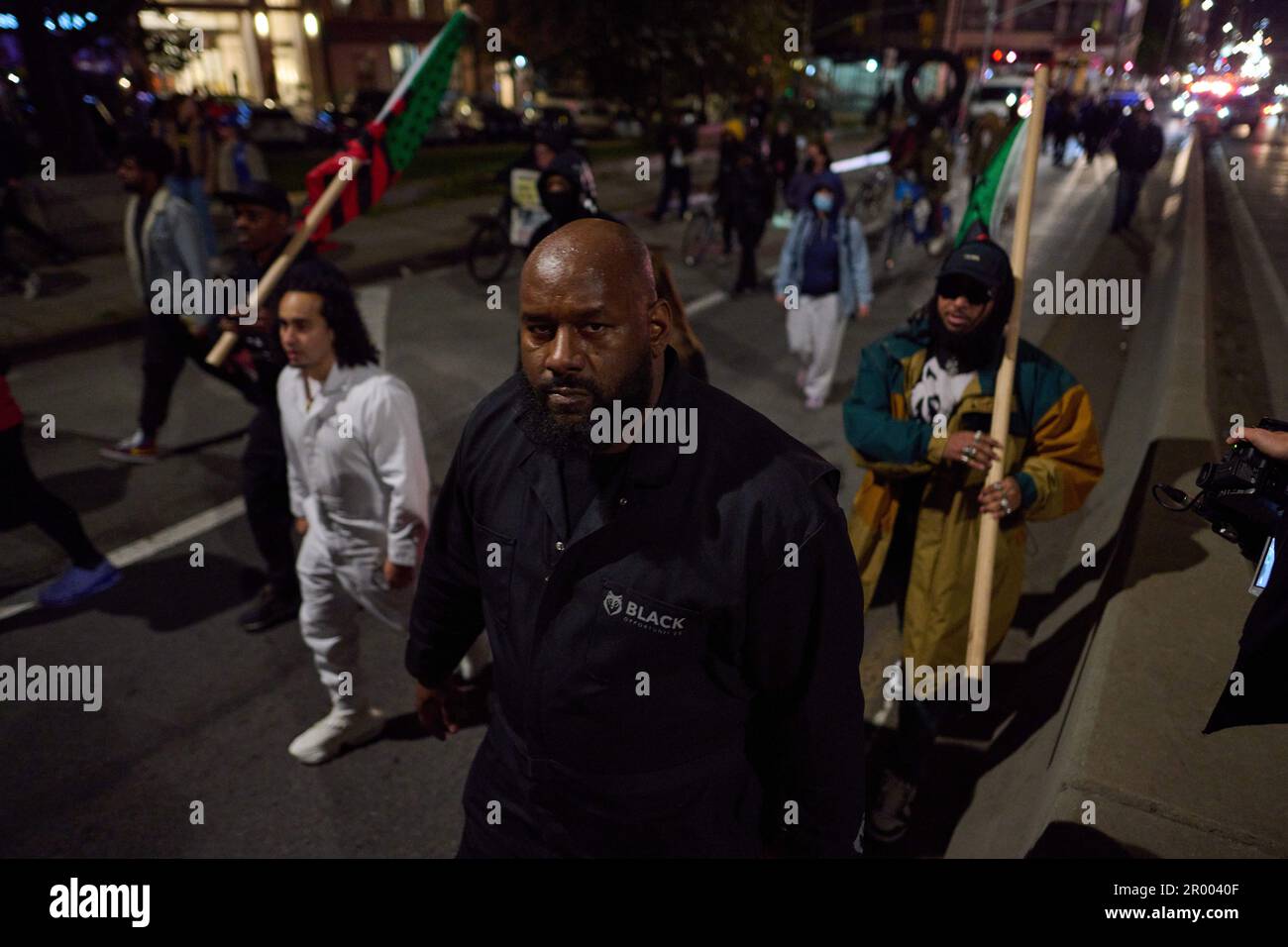 New York, New York, USA. 4. Mai 2023. Walter 'Hawk' Newsome ...