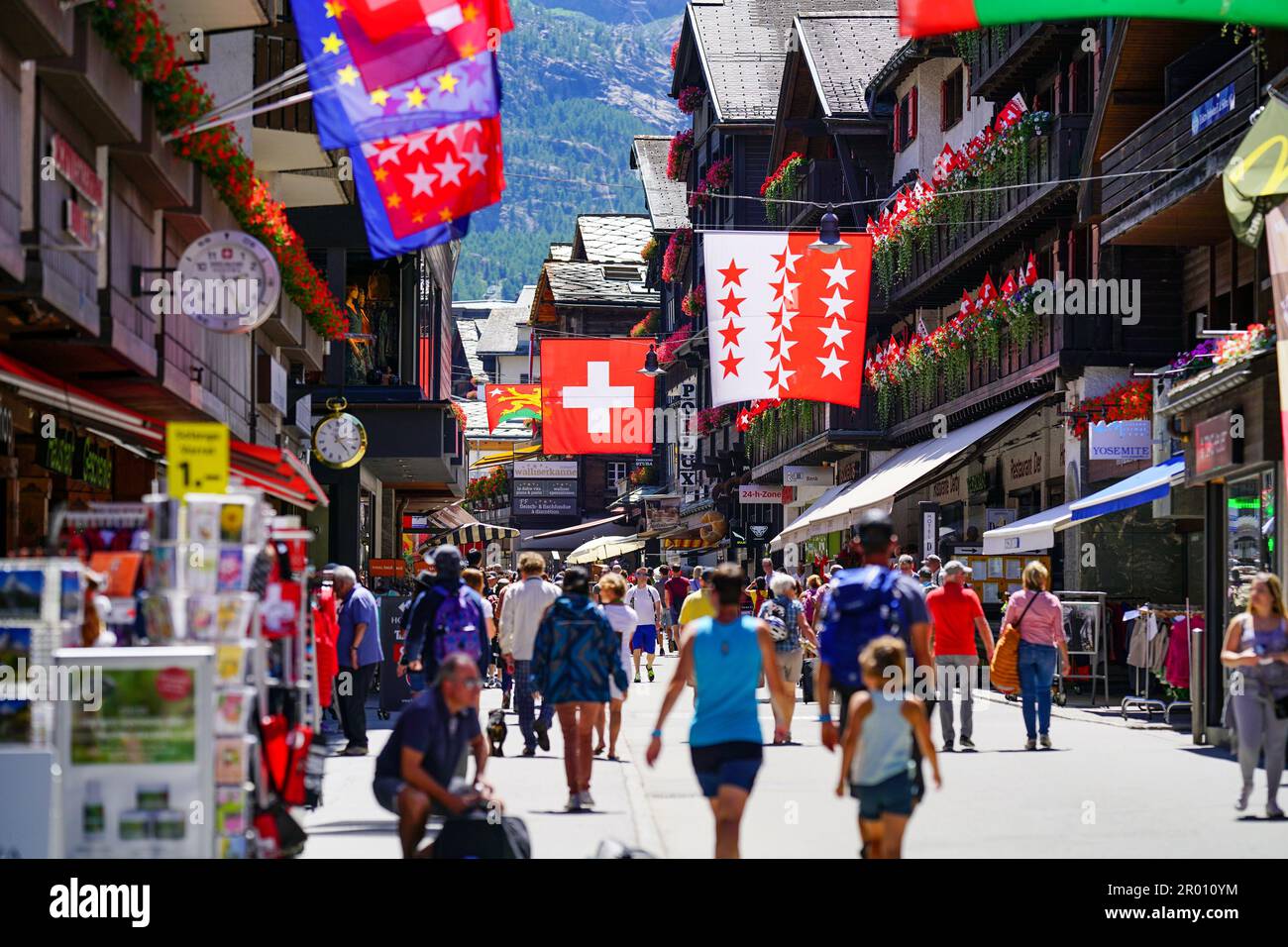 Zermatt stadt -Fotos und -Bildmaterial in hoher Auflösung – Alamy