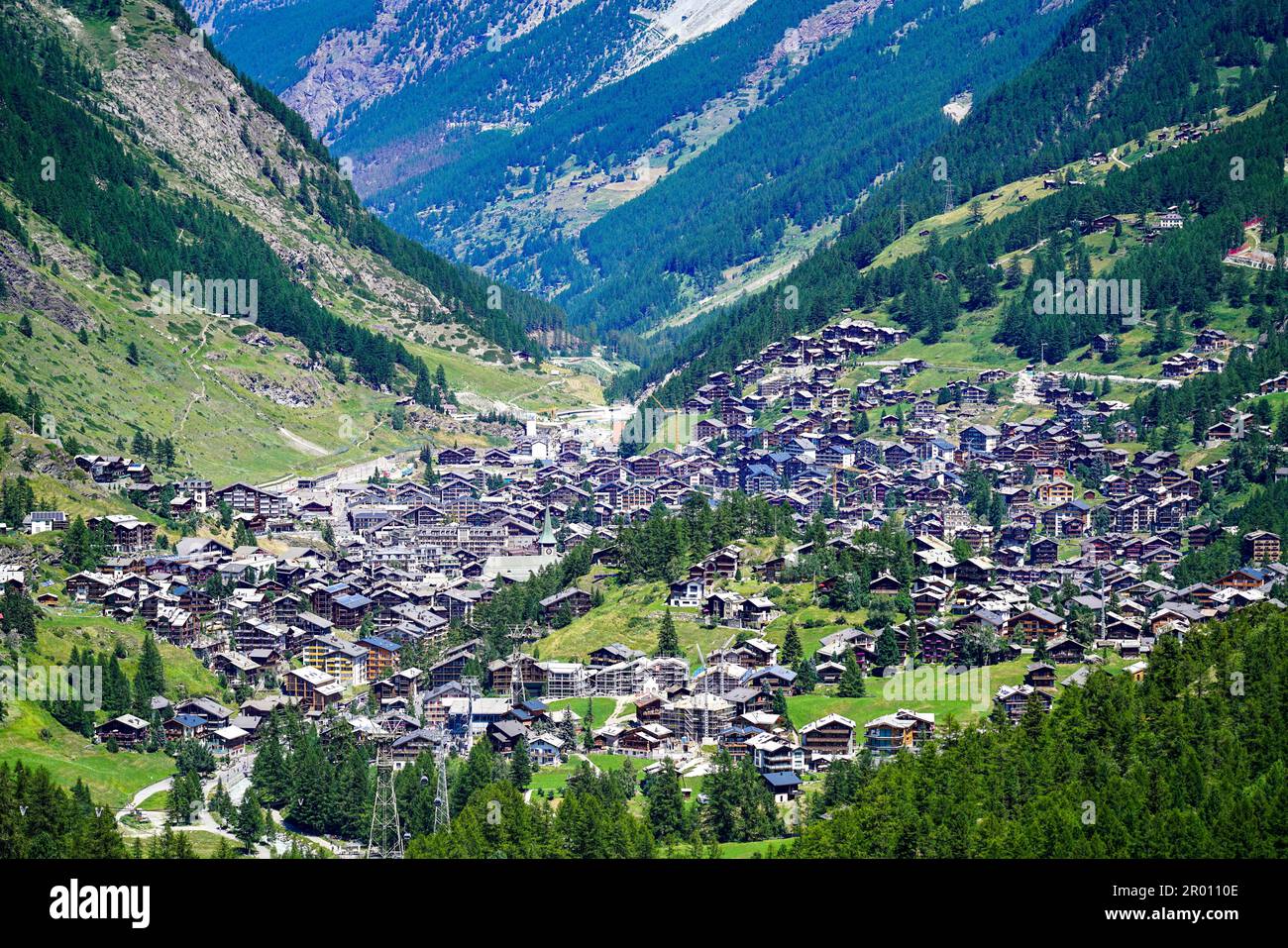 Zermatt stadt -Fotos und -Bildmaterial in hoher Auflösung – Alamy
