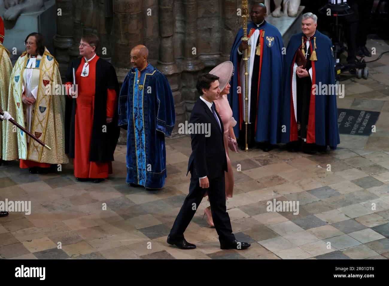 Canadian Prime minister Justin Trudeau and wife Sophie Trudeau arrive ...