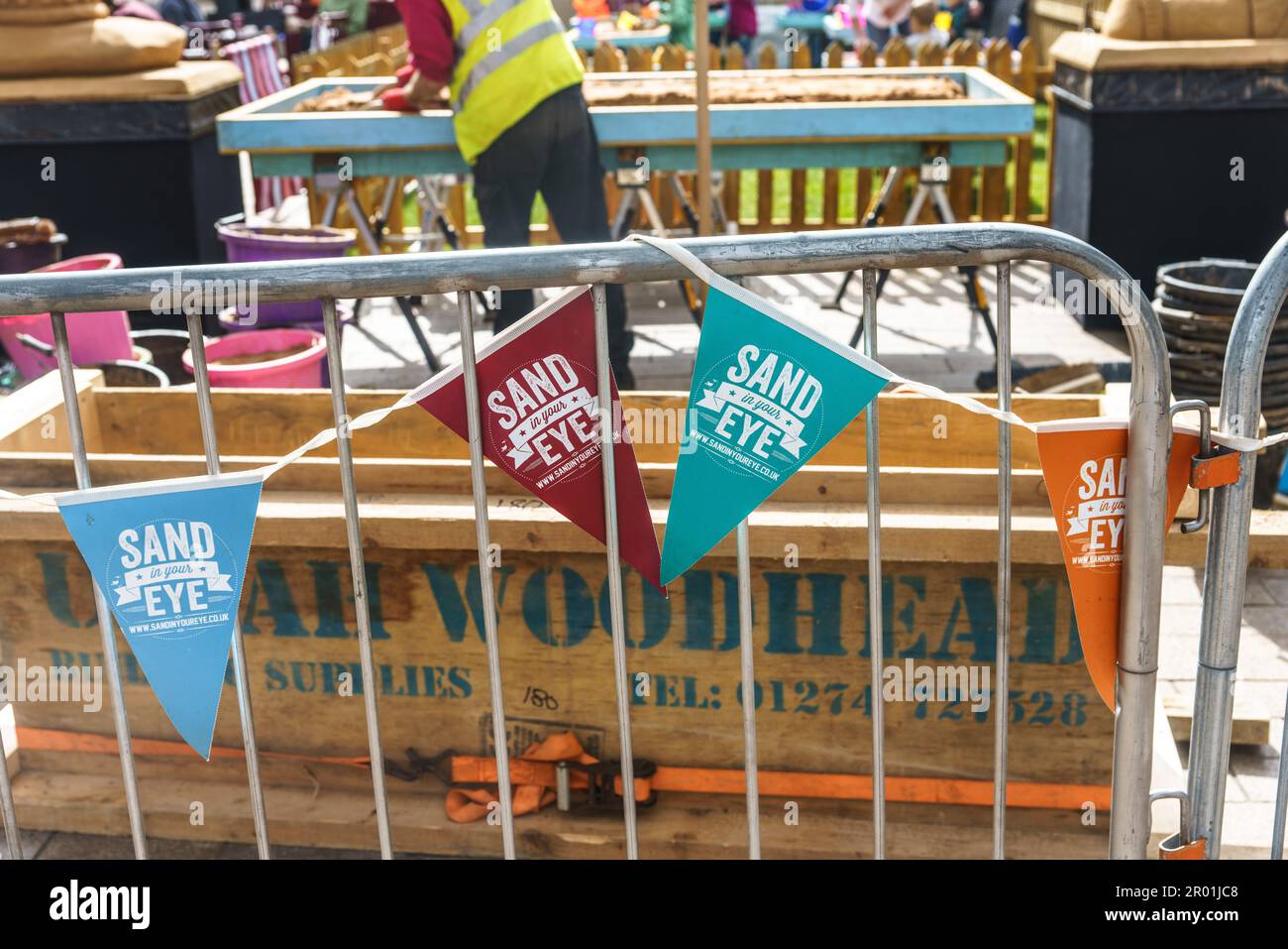 Rumpf, East Riding von Yorkshire. Mai 6. 2023. Hull City Centre feierte ...