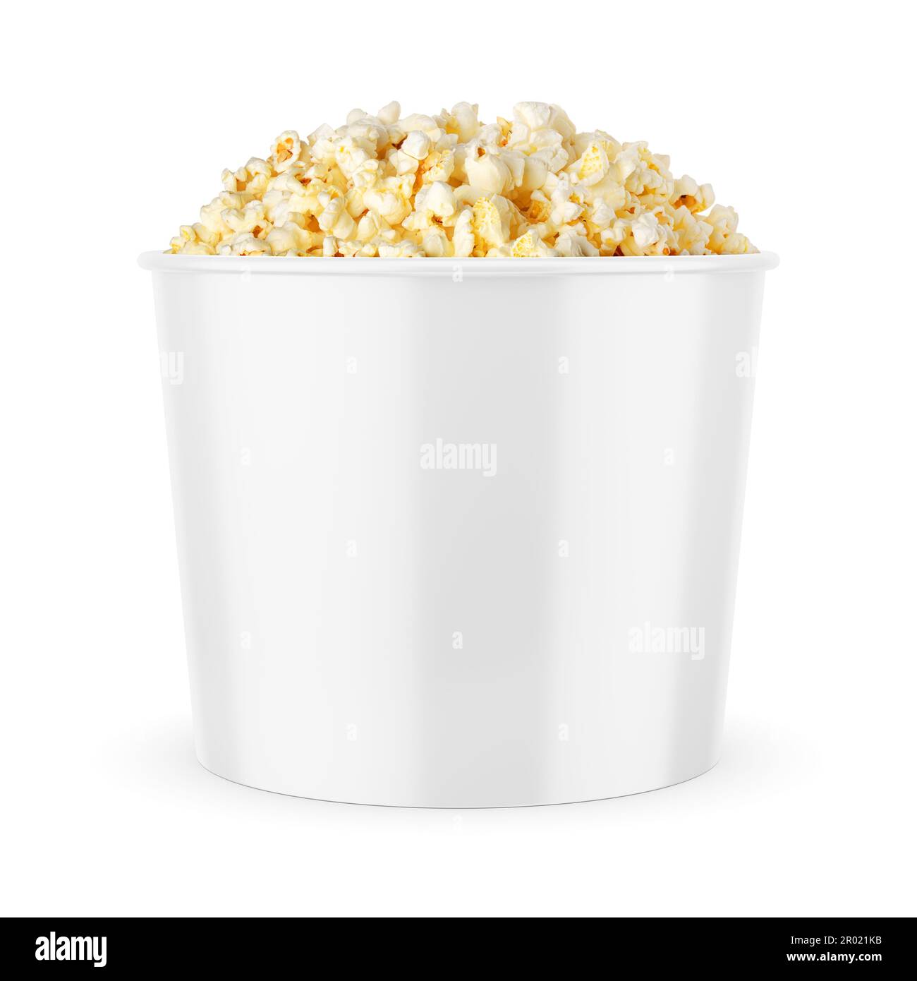 Popcorn Eimer Vorlage