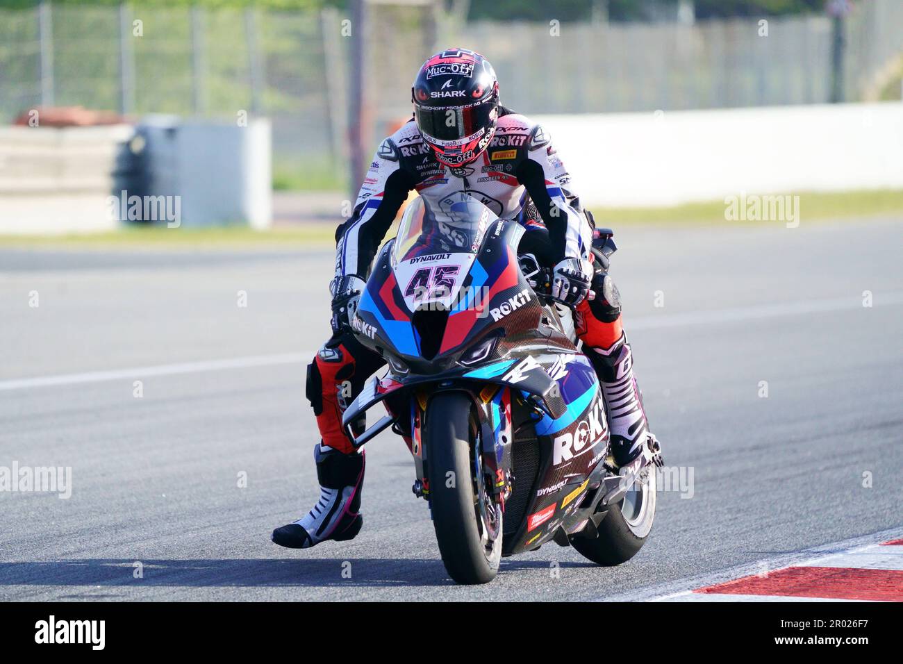 Rokit bmw motorrad team -Fotos und -Bildmaterial in hoher Auflösung – Alamy