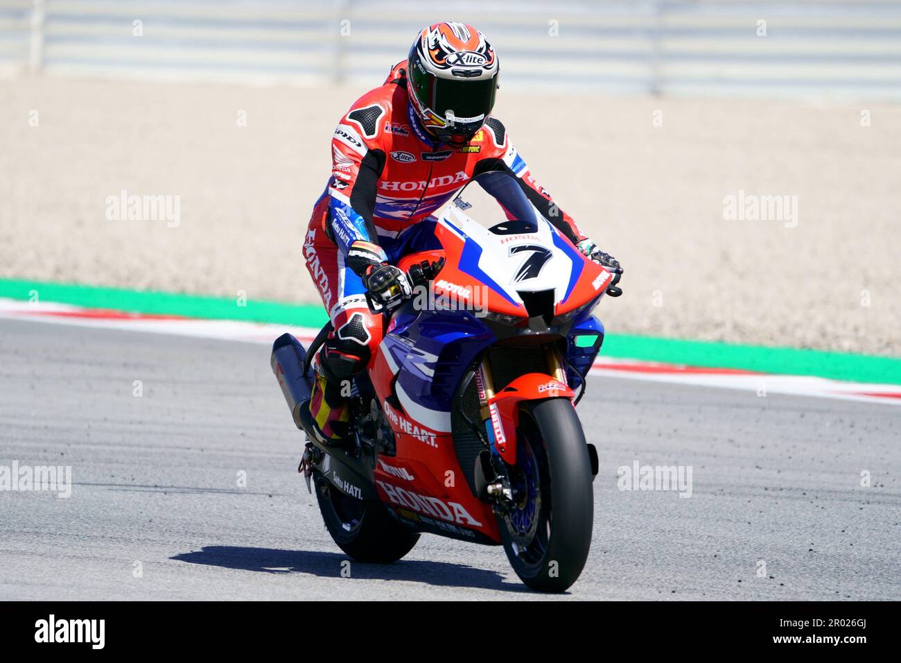 6. Mai 2023: Circuit de Barcelona, Catalunya, Barcelona, Spanien: FIM Superbike ...