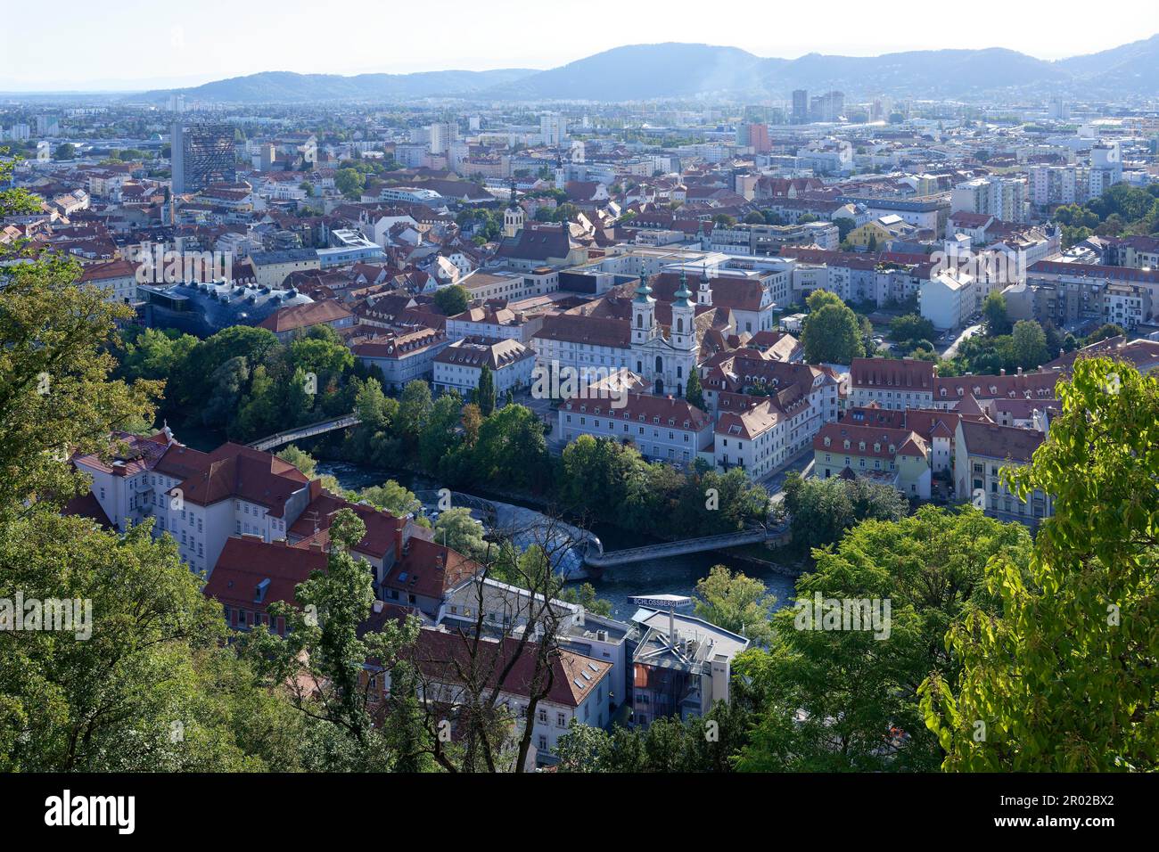 Graz skyline -Fotos und -Bildmaterial in hoher Auflösung – Alamy