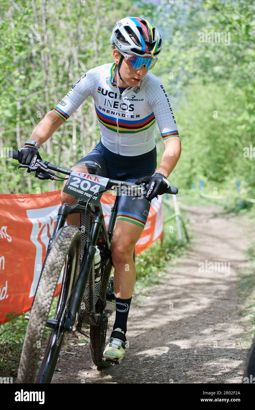 Chur, Schweiz. 6. Mai 2023. Pauline Ferrand Prevot FRA (Ineos ...