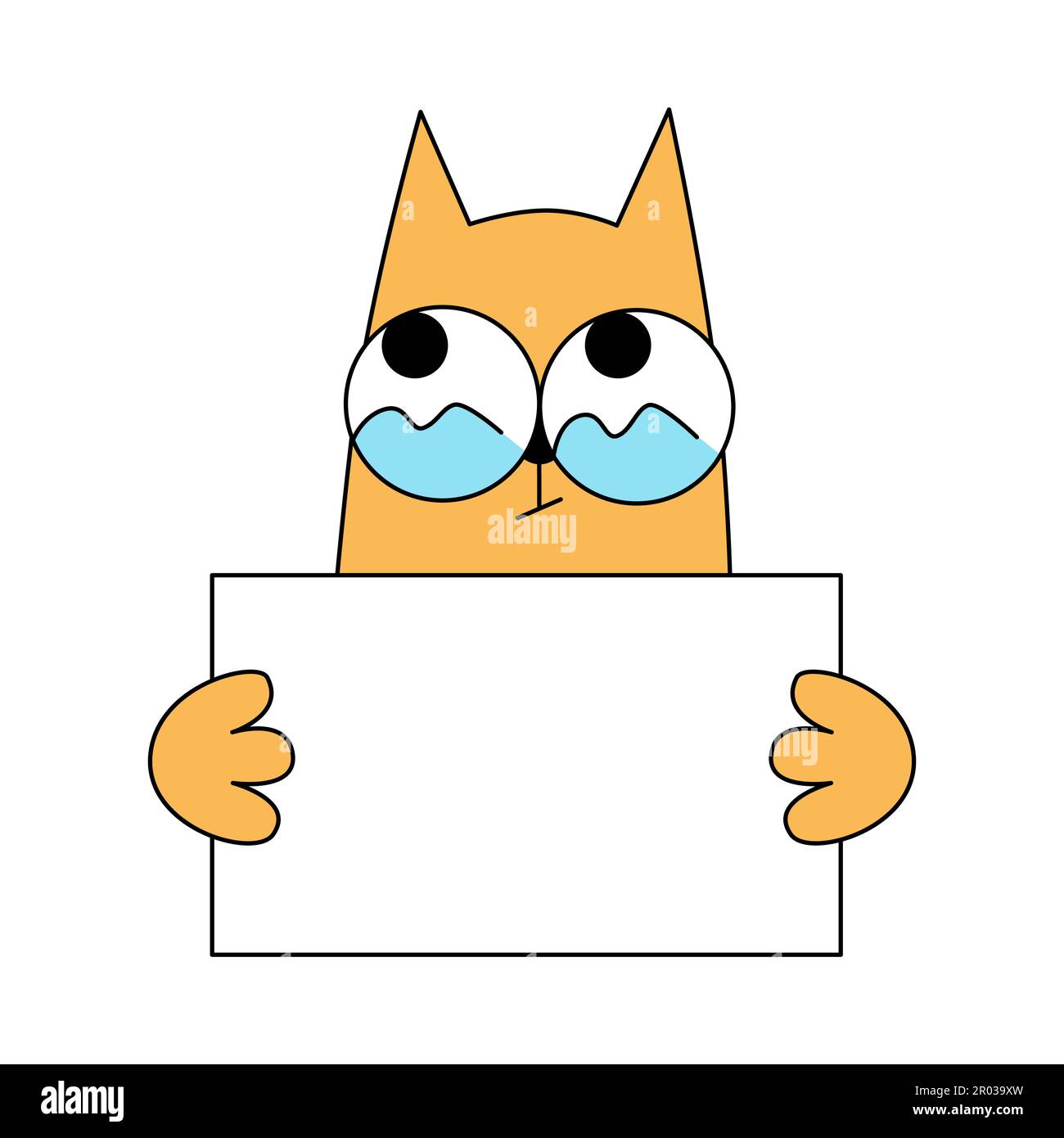 Katze im comic stil -Fotos und -Bildmaterial in hoher Auflösung – Alamy