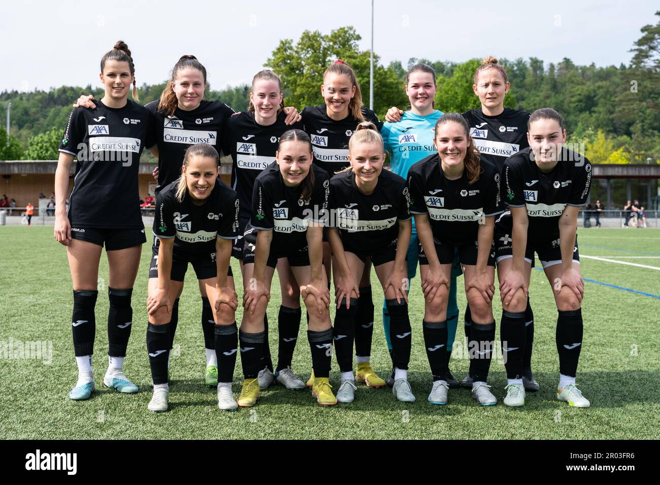 Aarau, Schweiz. 06. Mai 2023. 06.05.2023, Aarau, Sportanlage Schachen ...