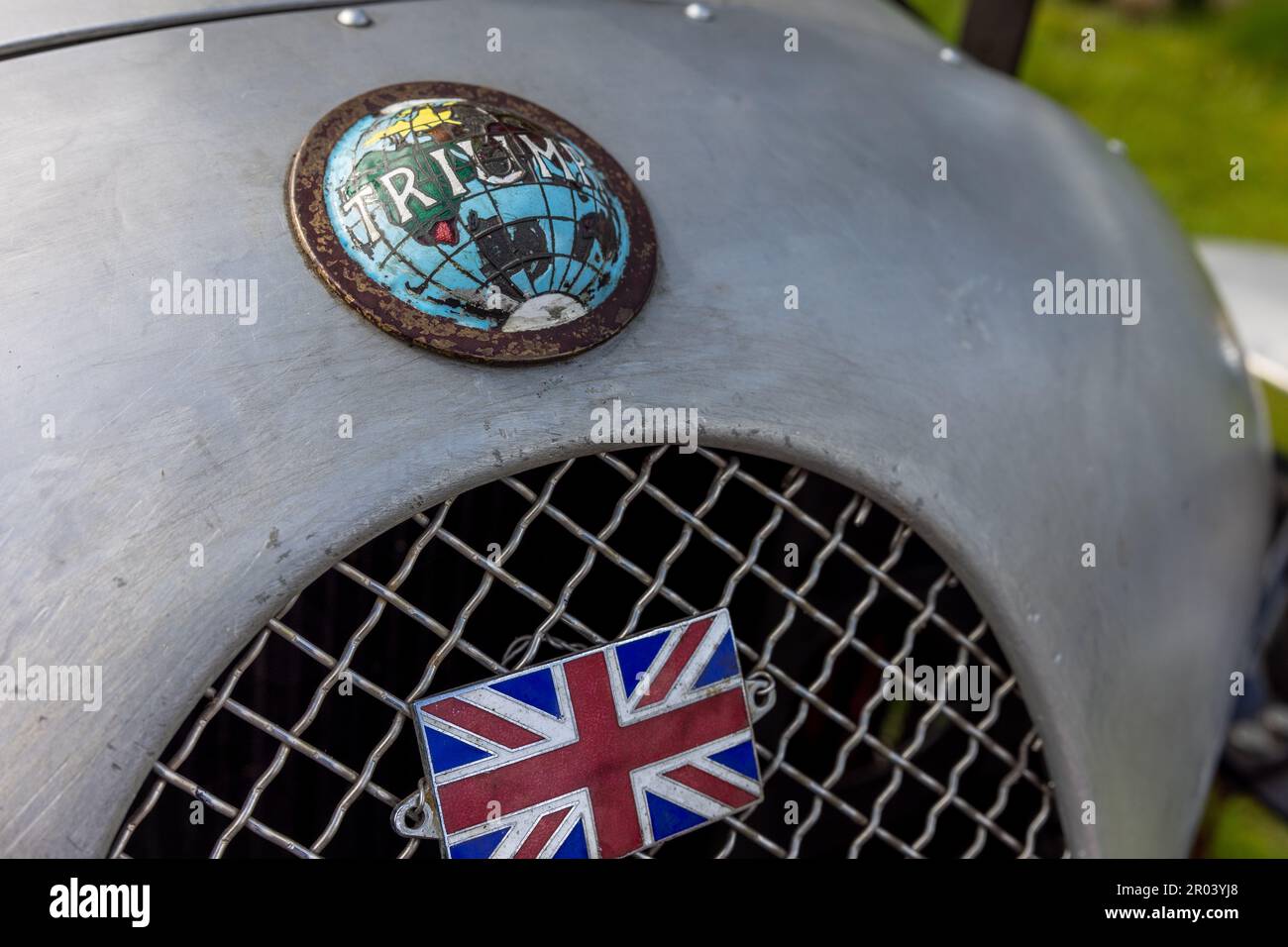 Triumph super seven -Fotos und -Bildmaterial in hoher Auflösung – Alamy