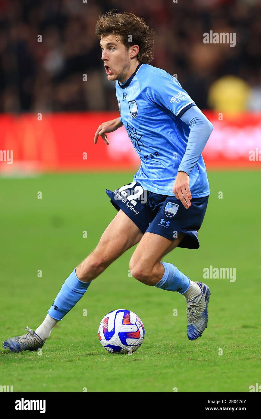 6. Mai 2023; CommBank Stadium, Sydney, NSW, Australien: A-League ...
