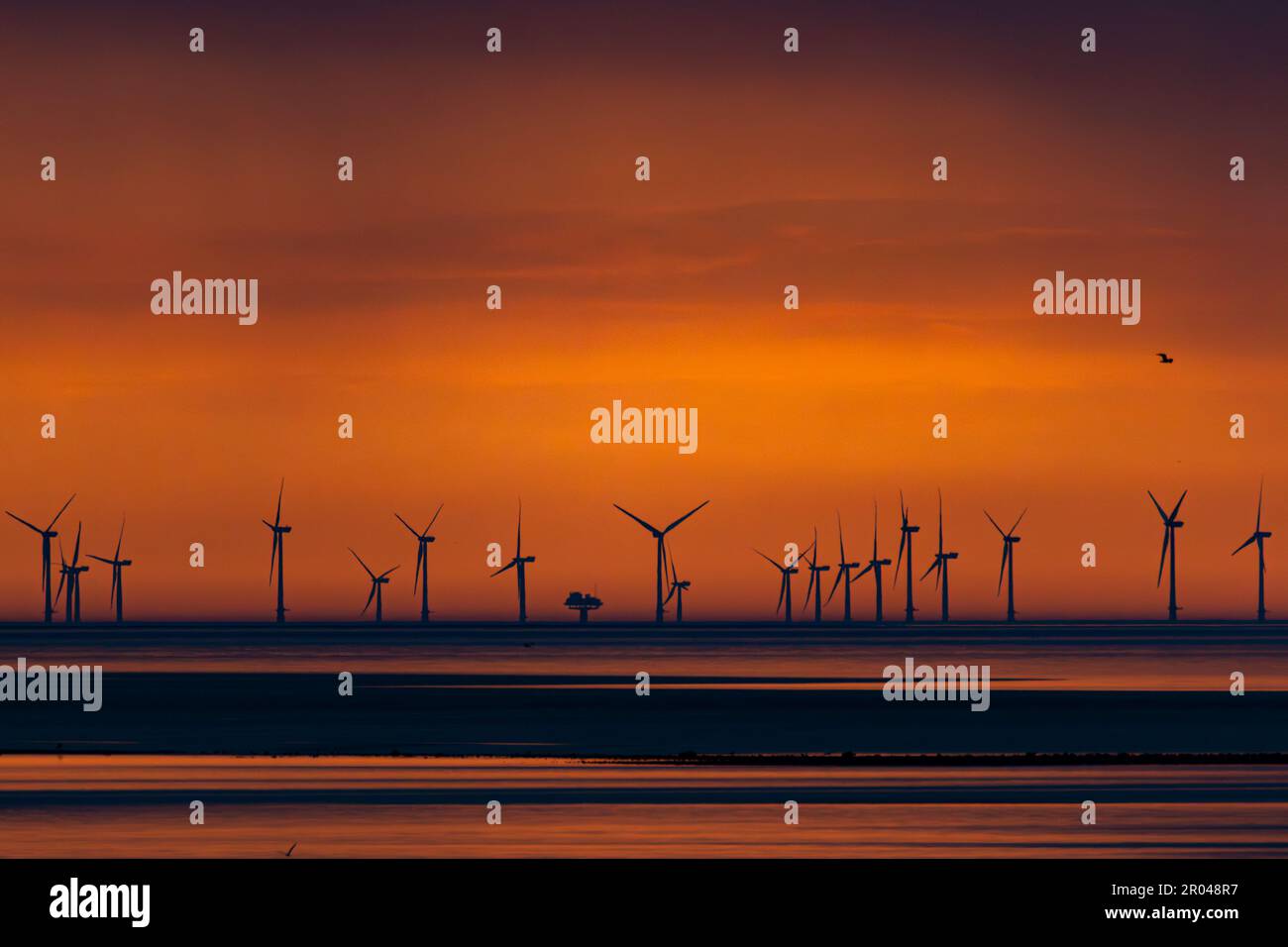 Morecambe bay windpark -Fotos und -Bildmaterial in hoher Auflösung – Alamy