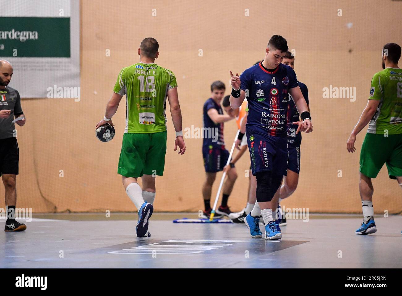 Sassari, Italien. 06. Mai 2023. Enrico Aldini von Raimond Sassari ...