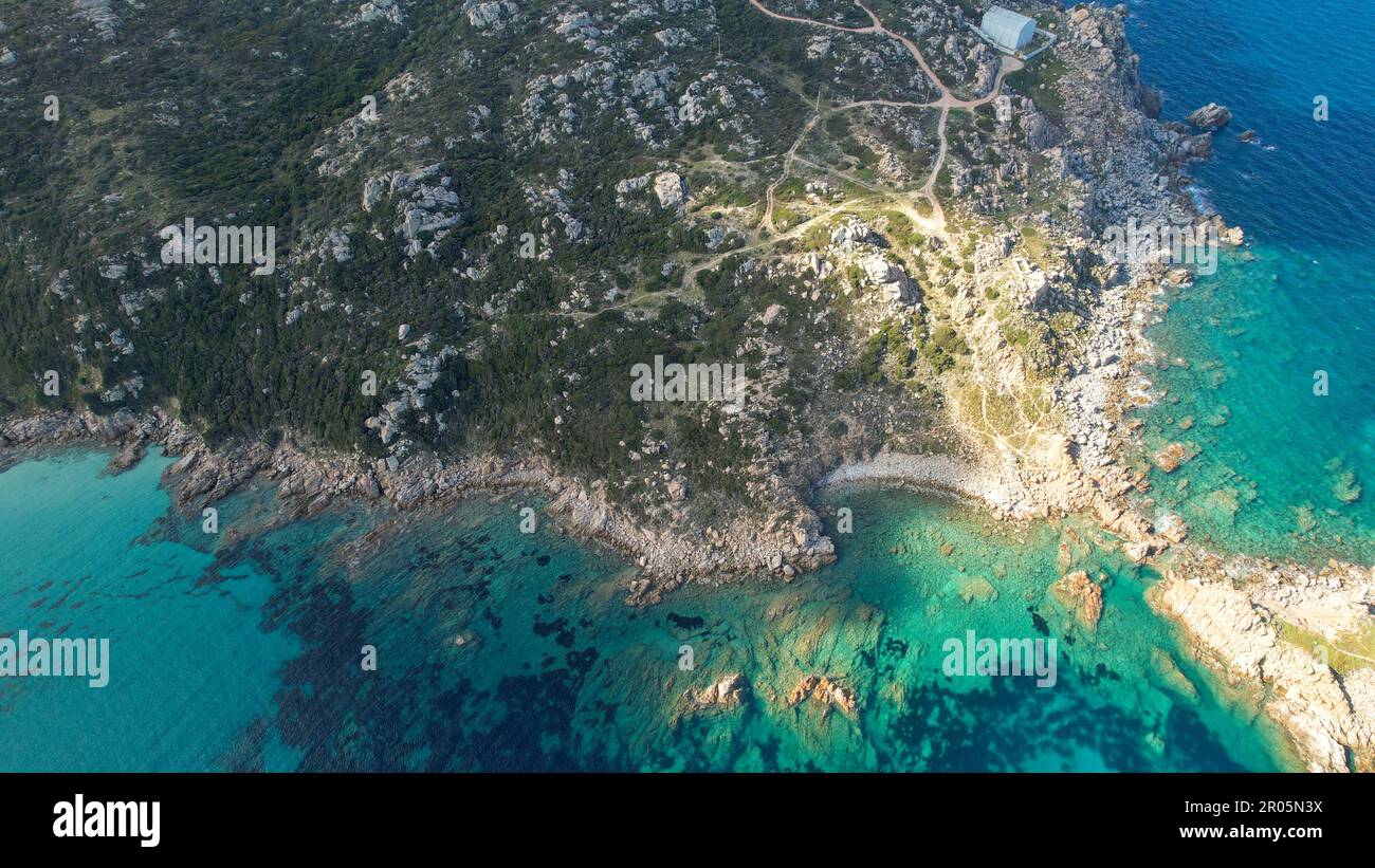 Santa Teresa Gallura ist eine Stadt an der nördlichen Spitze von ...