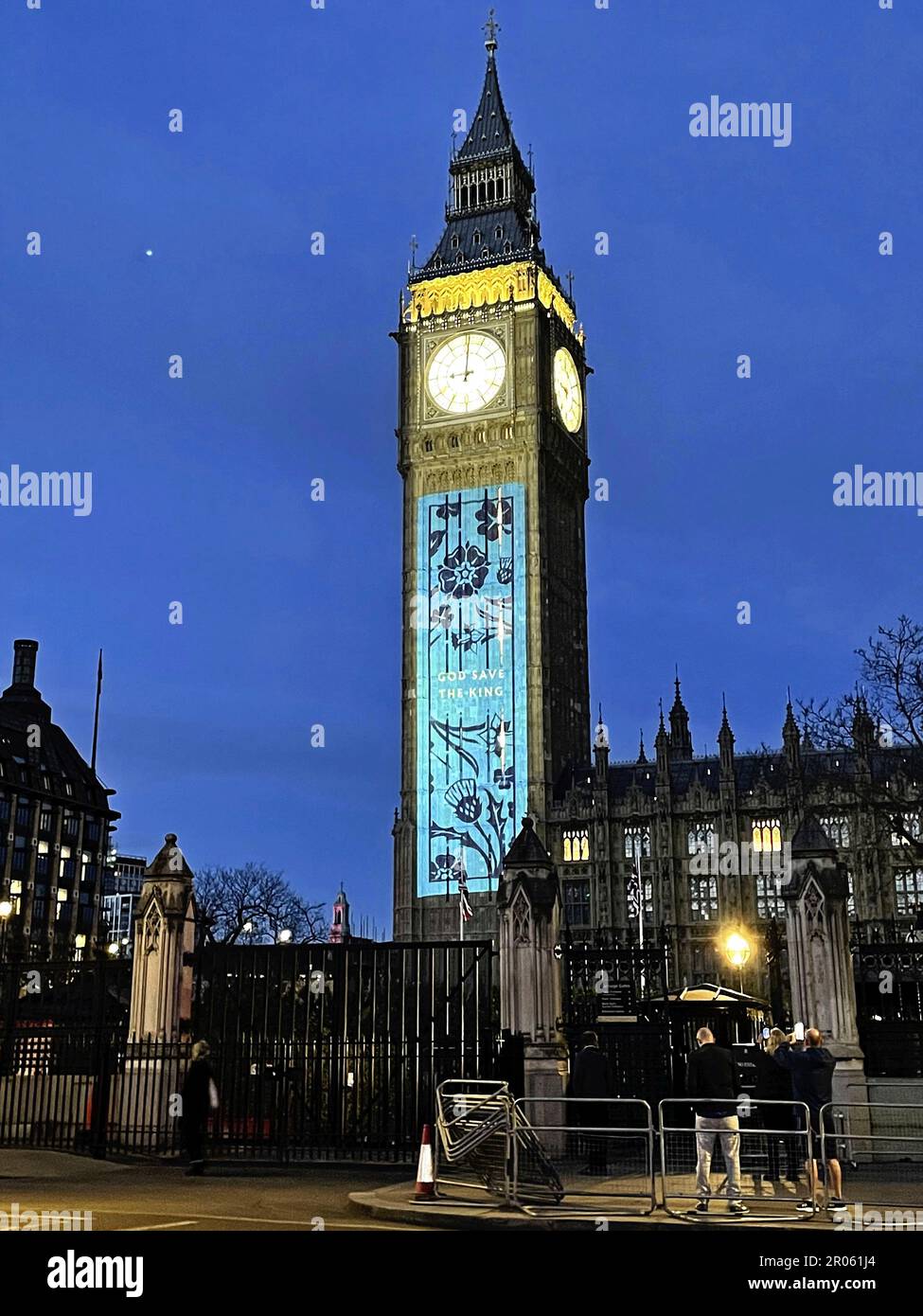 Big Ben (Great Bell of the Great Clock of Westminster / Clock Tower ...