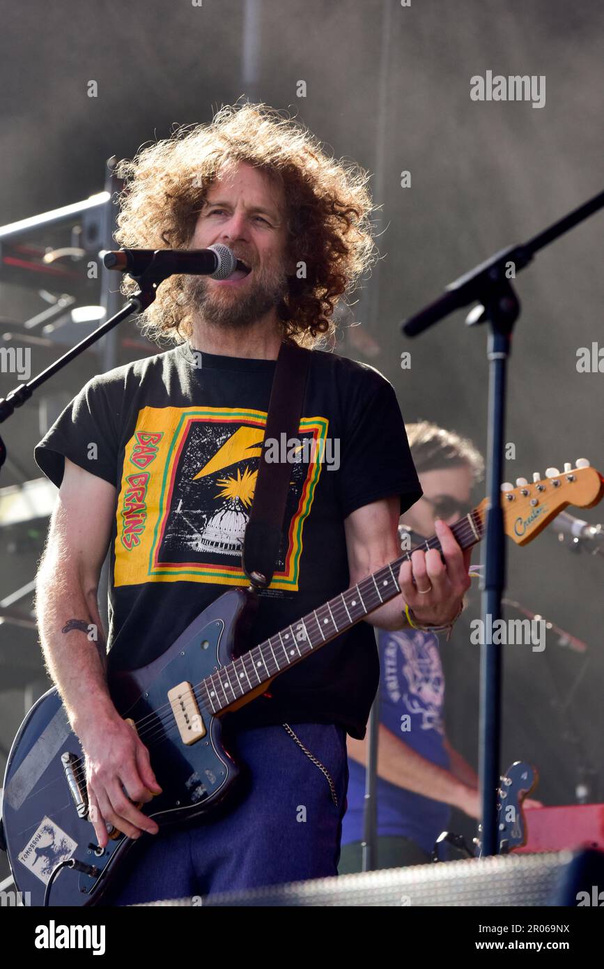 Redondo Beach, Kalifornien, 6. Mai 2023 - The Band Dispatch Performing ...