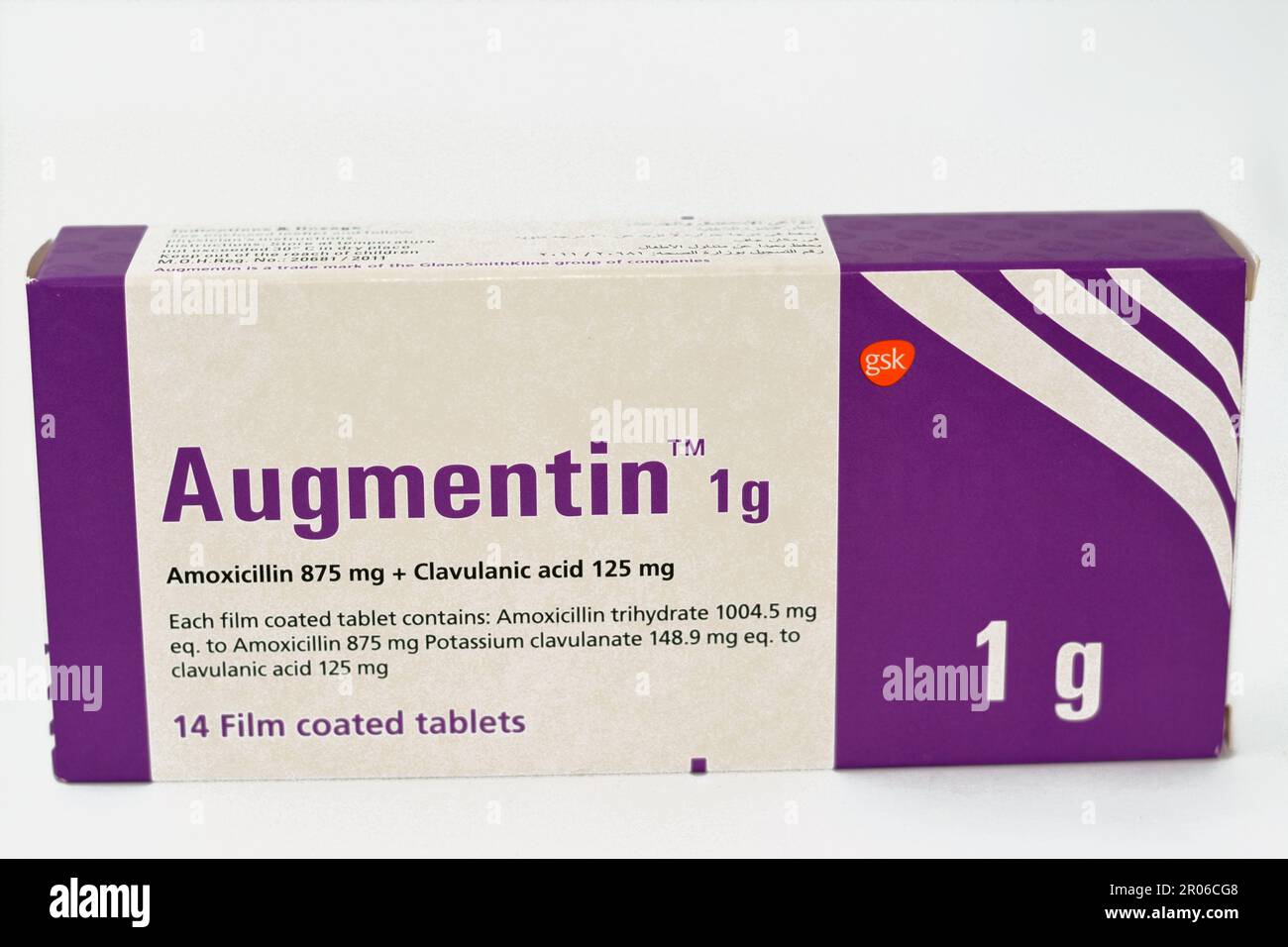 Cefamox Principio Ativo Kairo, Ägypten, Mai 4 2023: Augmentin 1g