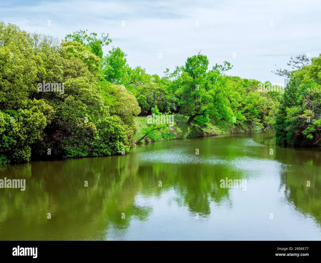 Zentrales mausoleum von kaiser nintoku -Fotos und -Bildmaterial in ...