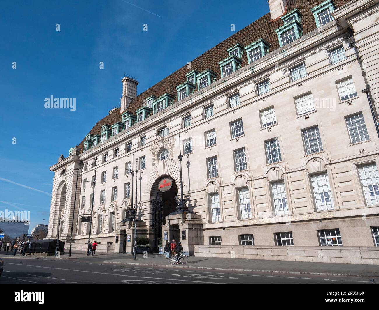 Im marriott hotel in der london county hall -Fotos und -Bildmaterial in ...