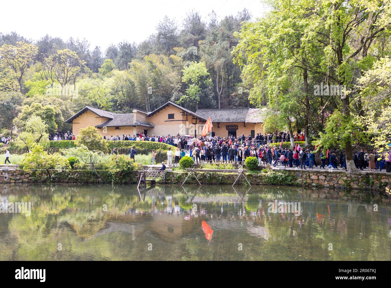 Ehemaliger wohnsitz von mao zedong -Fotos und -Bildmaterial in hoher ...