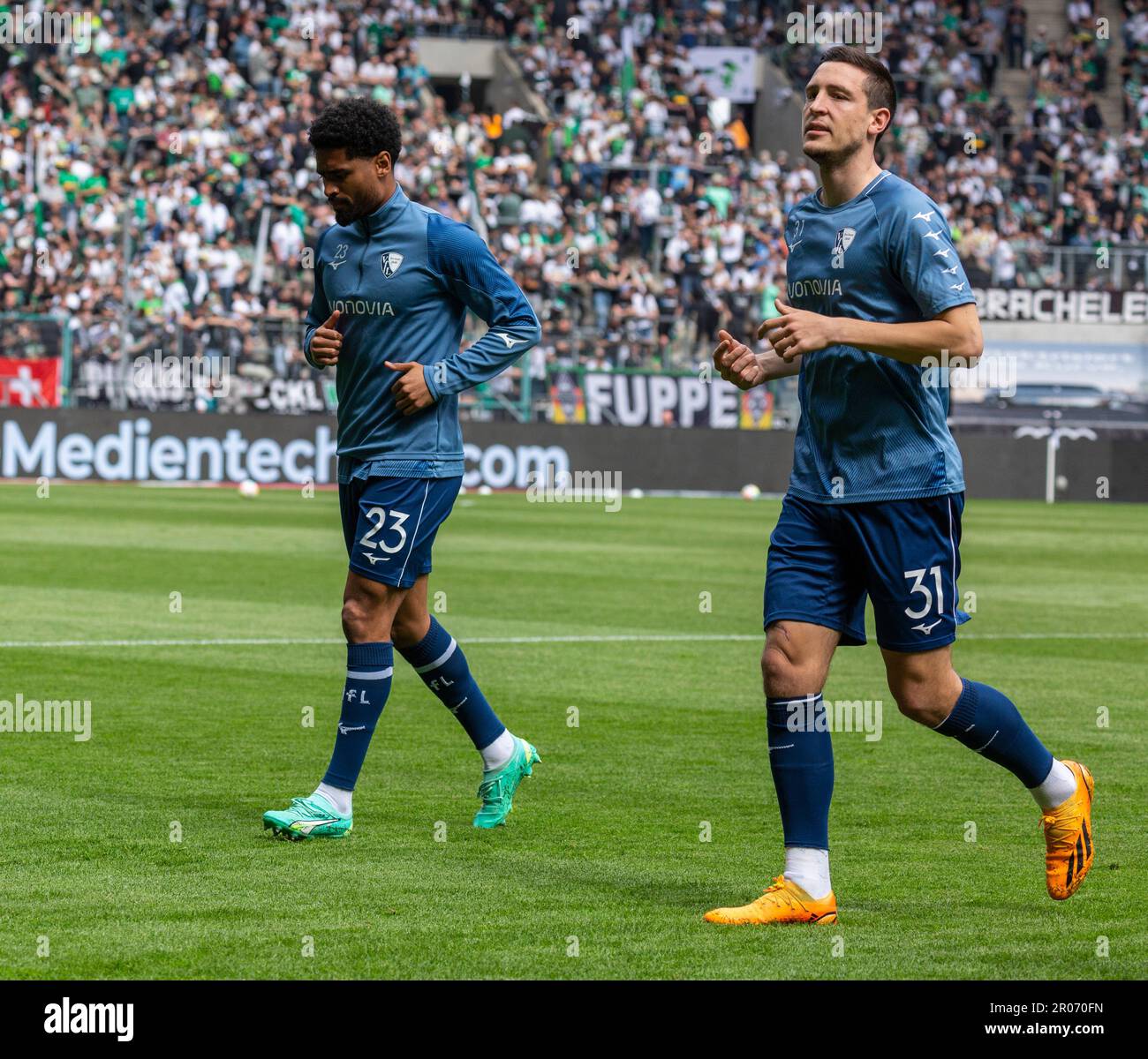 Sport, Fußball, Bundesliga, 2022/2023, Borussia Moenchengladbach vs ...