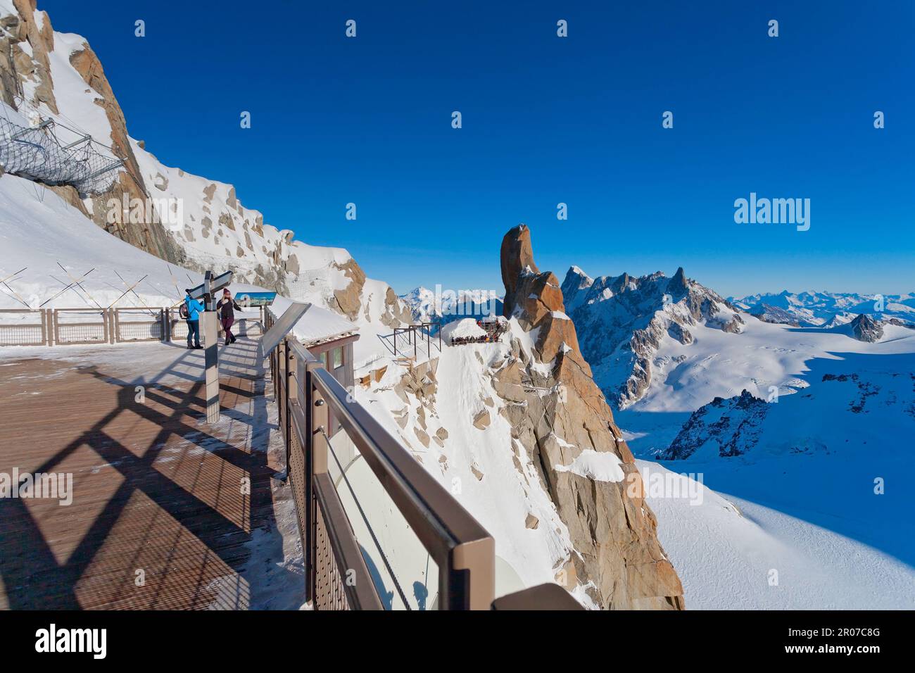 Aiguille du midi bridge france -Fotos und -Bildmaterial in hoher Auflösung – Alamy