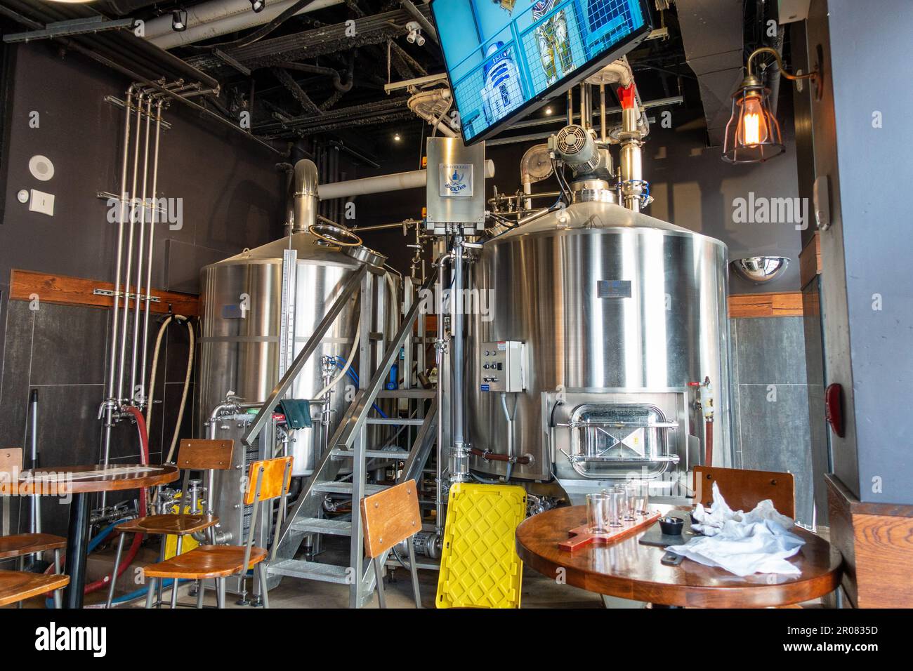 Criveller brew tech -Fotos und -Bildmaterial in hoher Auflösung – Alamy