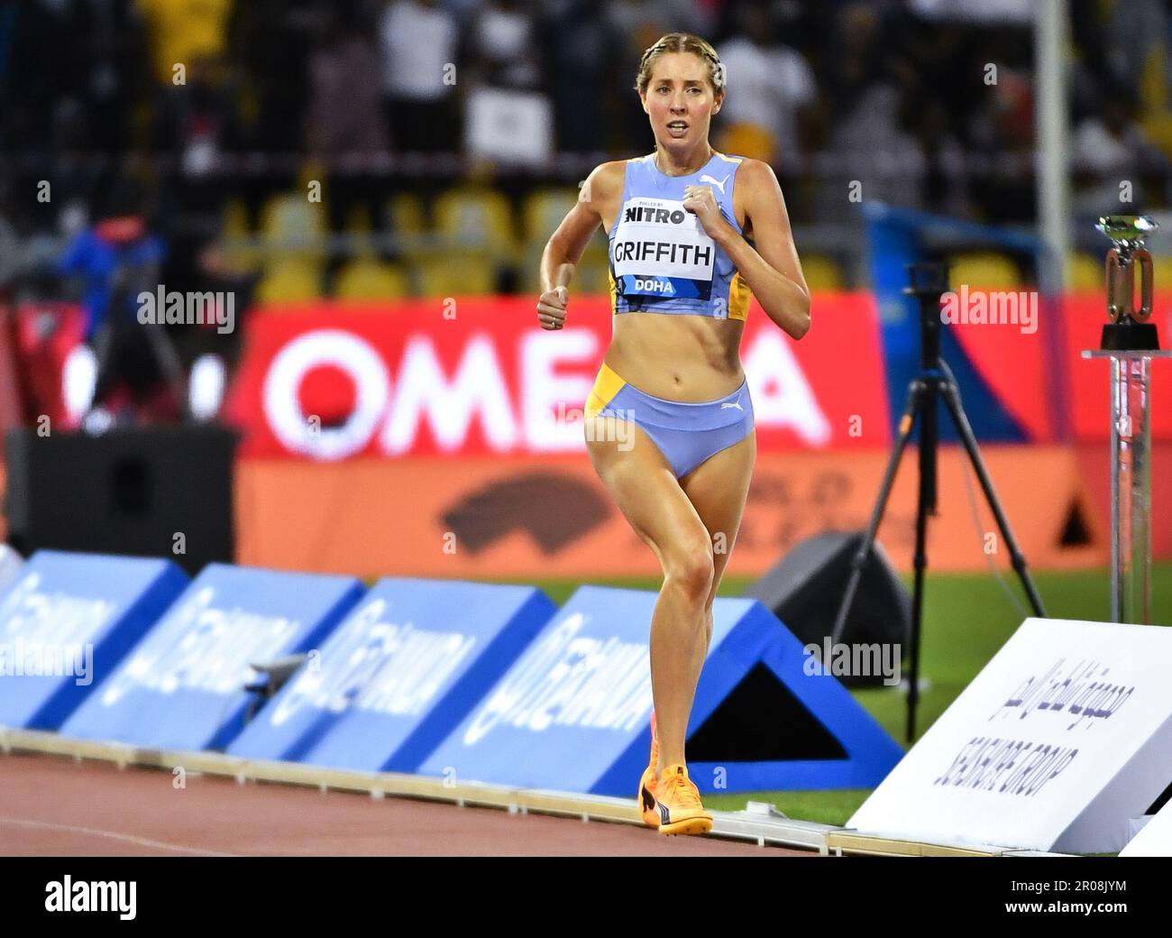 Belgrad, Serbien, 4. Mai 2023. Georgia Griffith aus Australien tritt ...