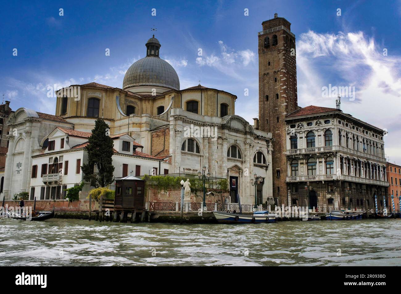 Blick auf San Geremia (Venedig) vom Canal Grande Stockfotografie - Alamy