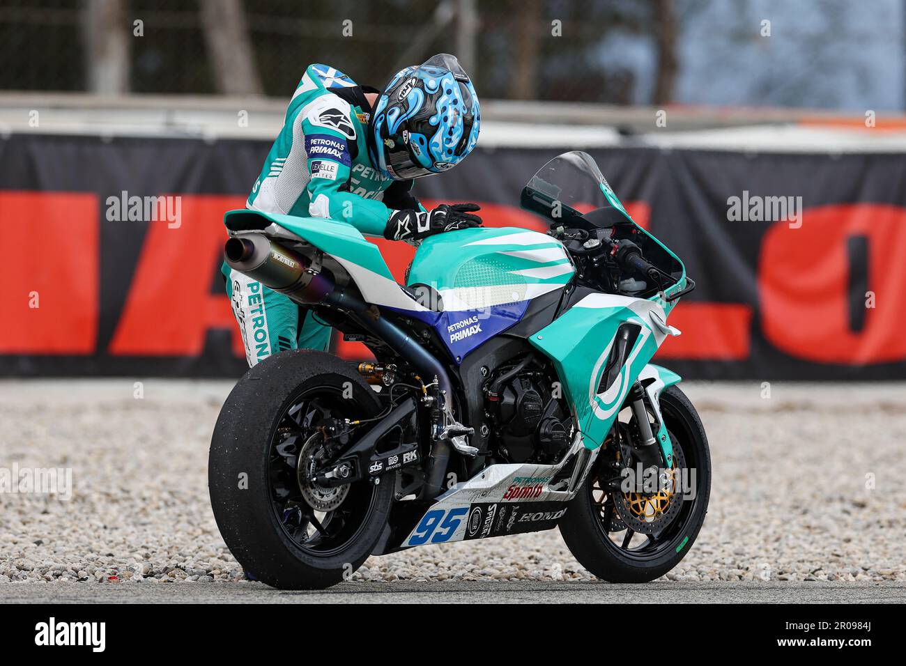 Honda cbr600rr -Fotos und -Bildmaterial in hoher Auflösung – Alamy