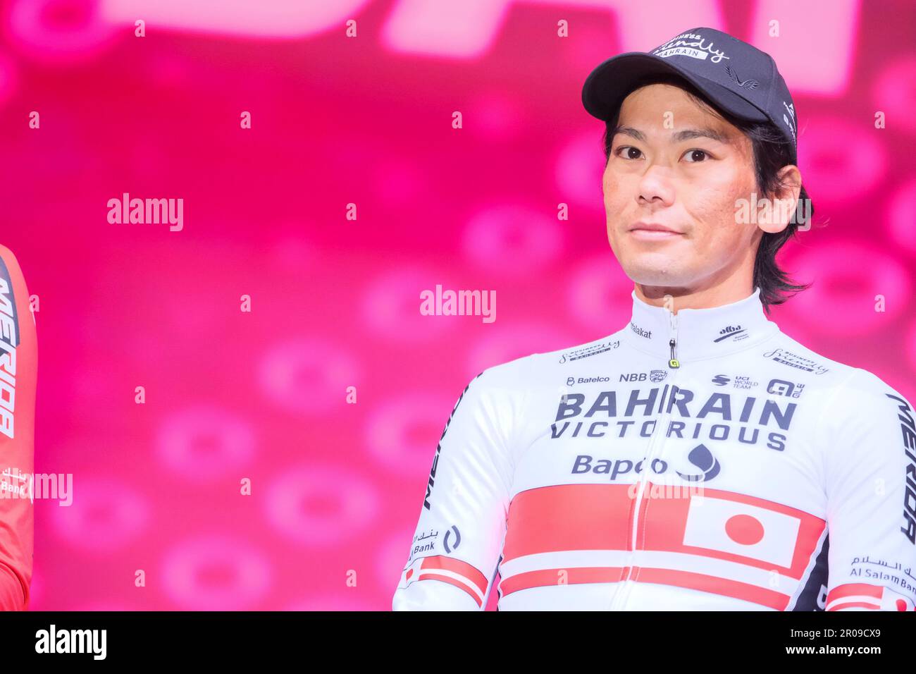 Yukiya Arashiro von Japan - Bahrain - Victorius aus dem 106. Giro d ...