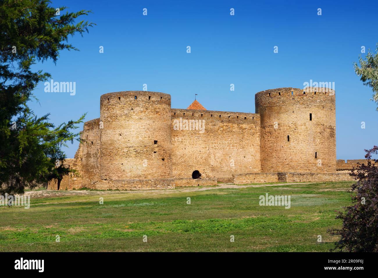 Festung Bilhorod-Dnistrovskyi (auch bekannt als Kokot, Akkerman-Festung ...