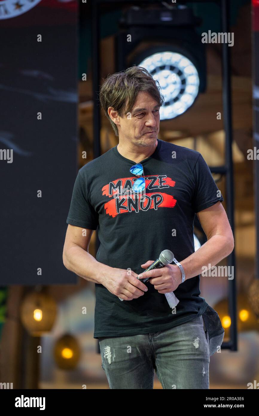 PALMA, SPANIEN - APRIL 30 2023 : Matze Knop AT - Mega Park Eröffnung ...