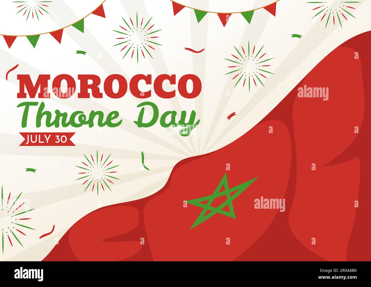 Marokko festival Stock-Vektorgrafiken kaufen - Alamy
