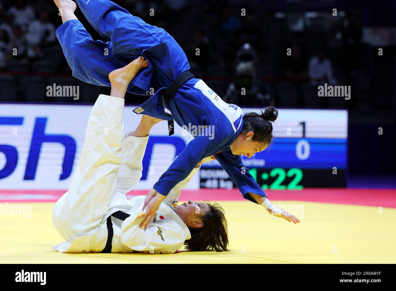 (Top-Bottom) Katharina Menz (GER), Natsumi Tsunoda (JPN), 7. MAI 2023 -Judo : World Judo ...