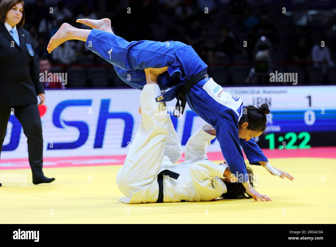 (Top-Bottom) Katharina Menz (GER), Natsumi Tsunoda (JPN), 7. MAI 2023 -Judo : World Judo ...