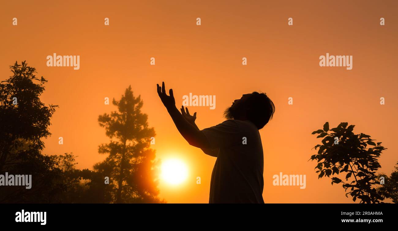 Gebet glaube treues morgengebet -Fotos und -Bildmaterial in hoher Auflösung – Alamy