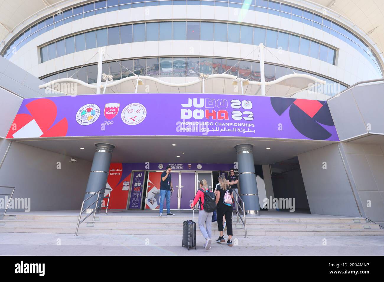 Ali Bin Hamad Al Attiyah Arena, Doha, Katar. 7. Mai 2023. Allgemeine ...
