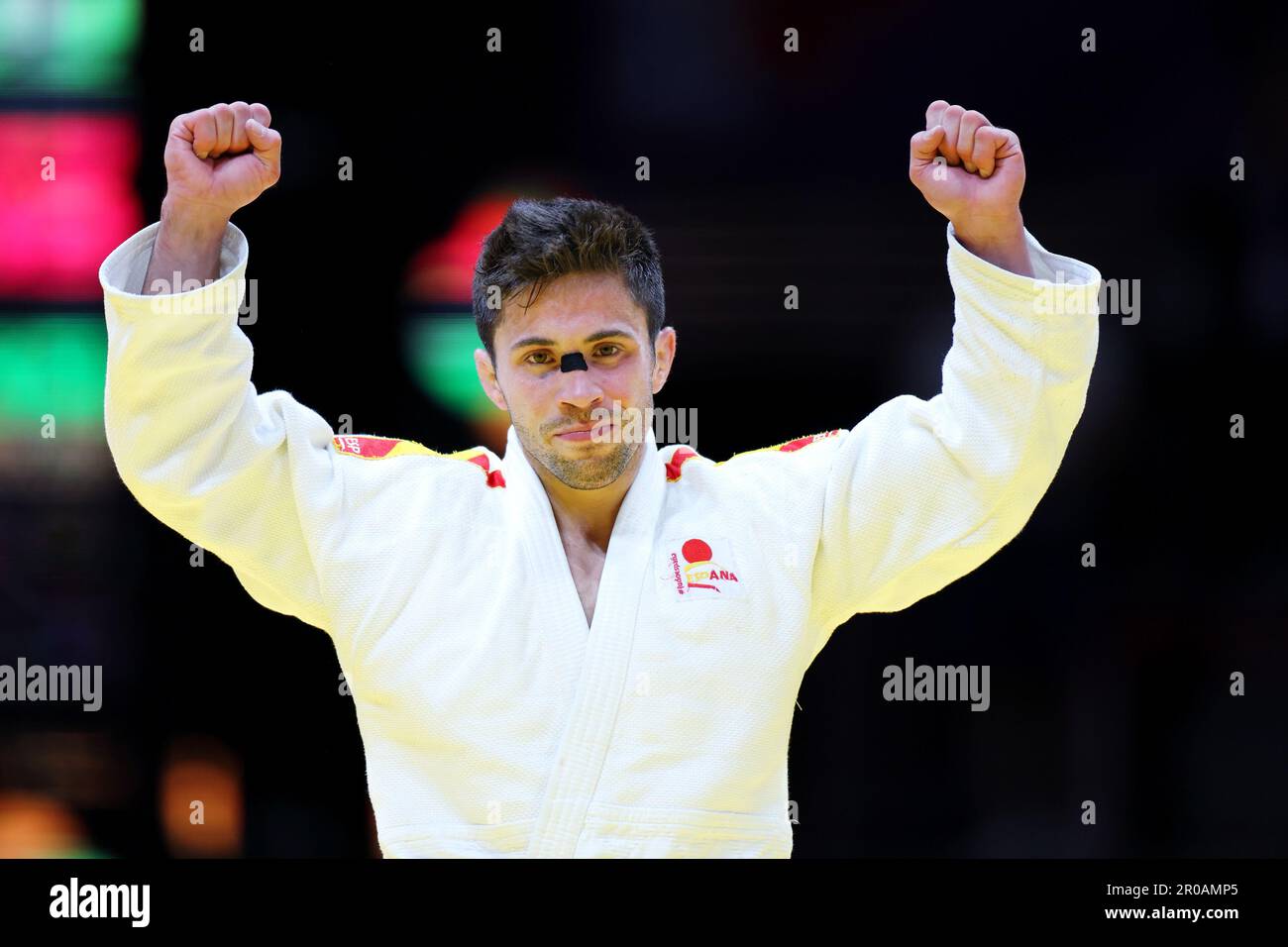 Ali Bin Hamad Al Attiyah Arena, Doha, Katar. 7. Mai 2023. Francisco ...