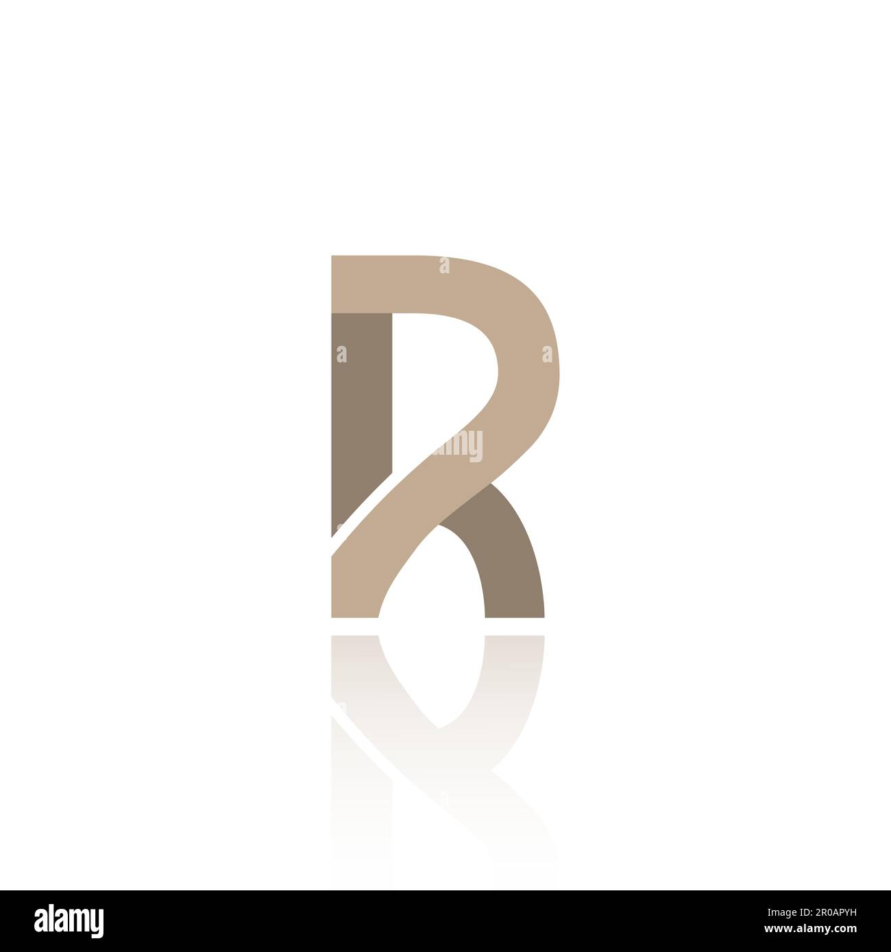 Logo de la letra r Ausgeschnittene Stockfotos und -bilder - Alamy
