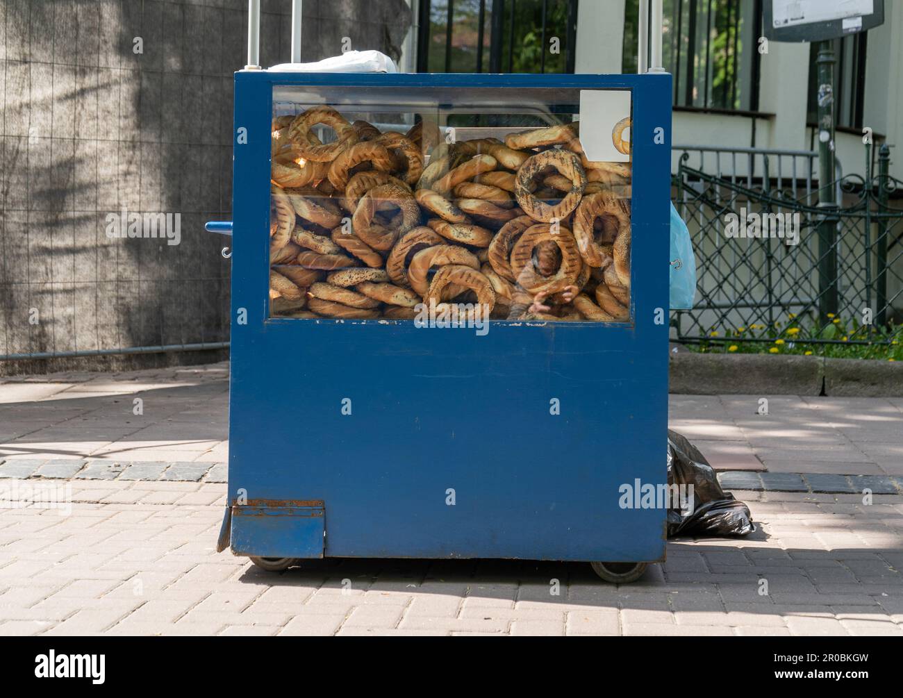 Krakau obwarzanki -Fotos und -Bildmaterial in hoher Auflösung – Alamy