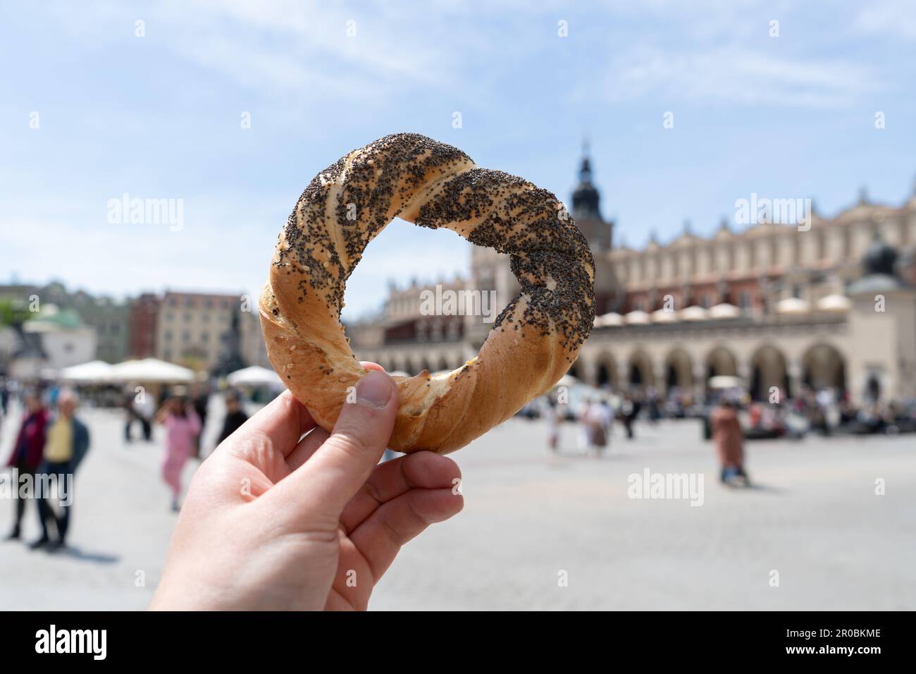 Krakau obwarzanki -Fotos und -Bildmaterial in hoher Auflösung – Alamy