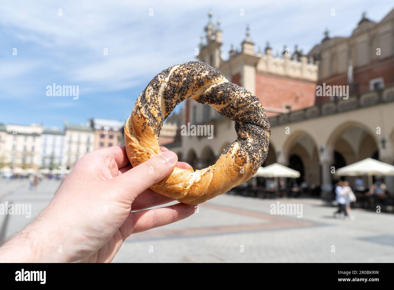 Krakau obwarzanki -Fotos und -Bildmaterial in hoher Auflösung – Alamy