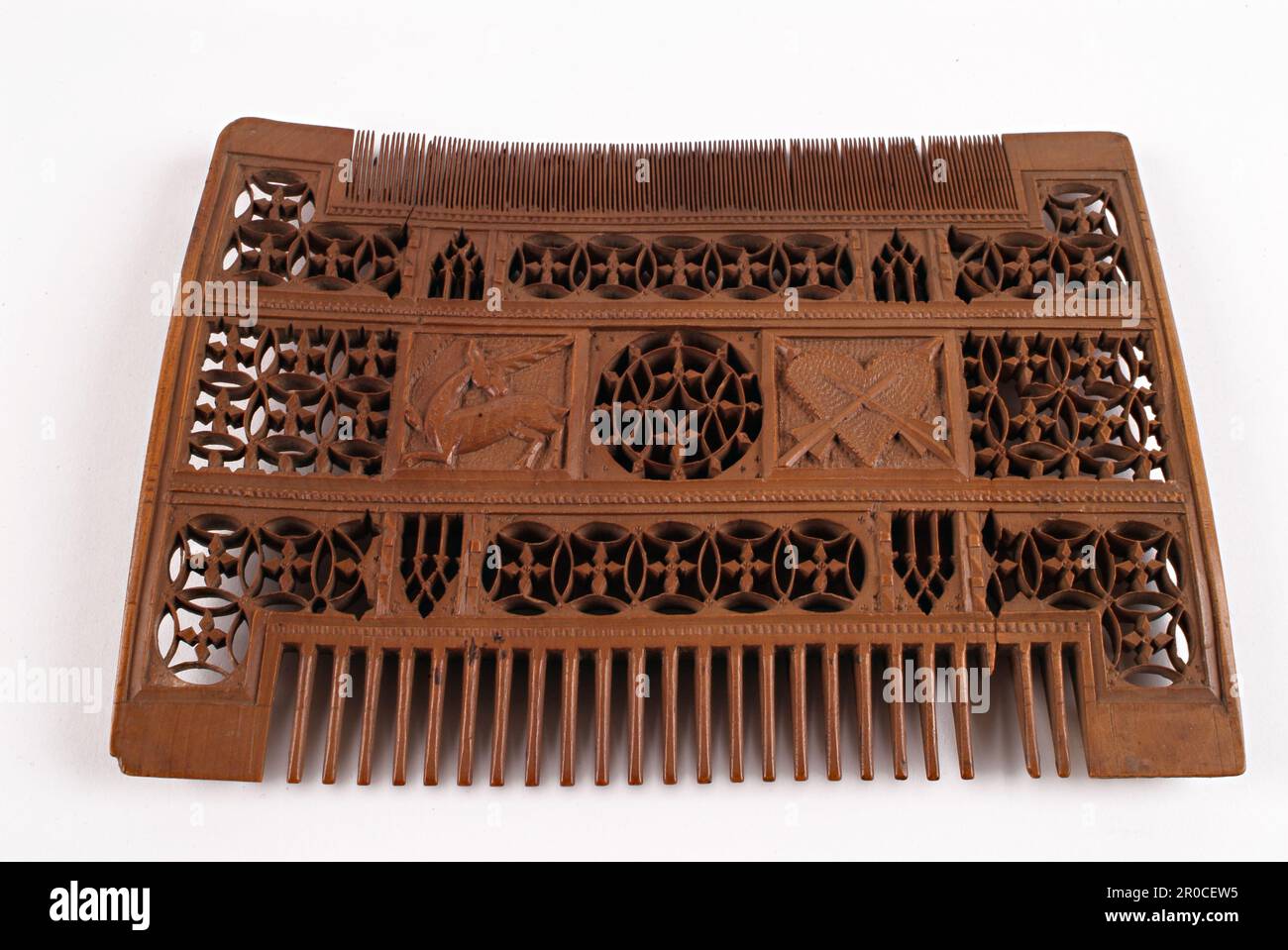 H-Kamm, 1500-1600. Hergestellt in Frankreich oder England. Pinto ...