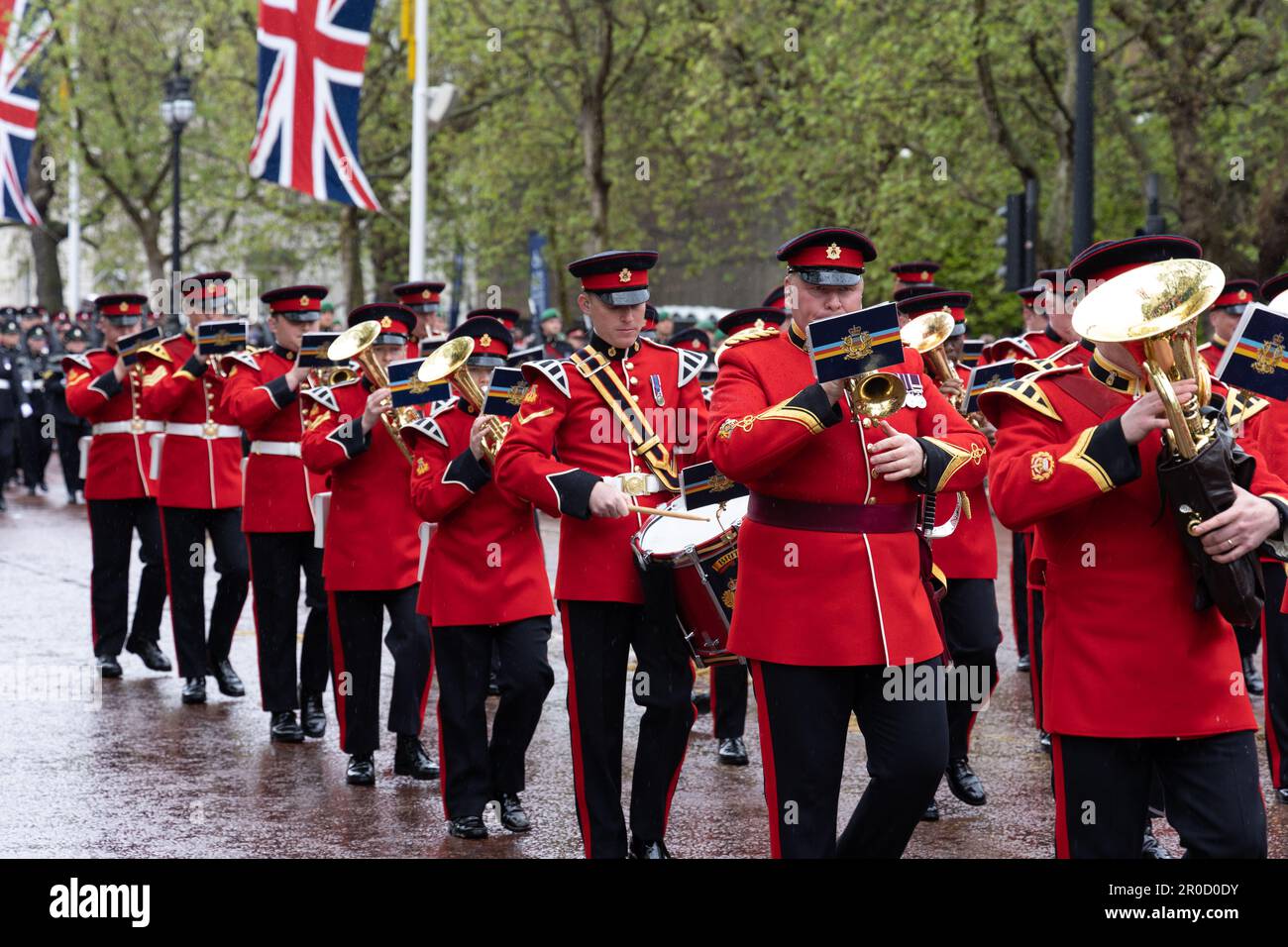 König charles band -Fotos und -Bildmaterial in hoher Auflösung – Alamy