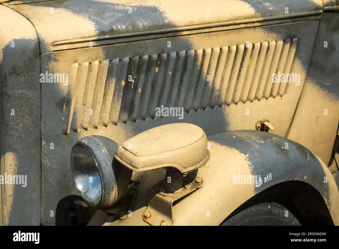 Opel Blitz Militärfahrzeug. Ellenroad Engine House Classic Car Show ...