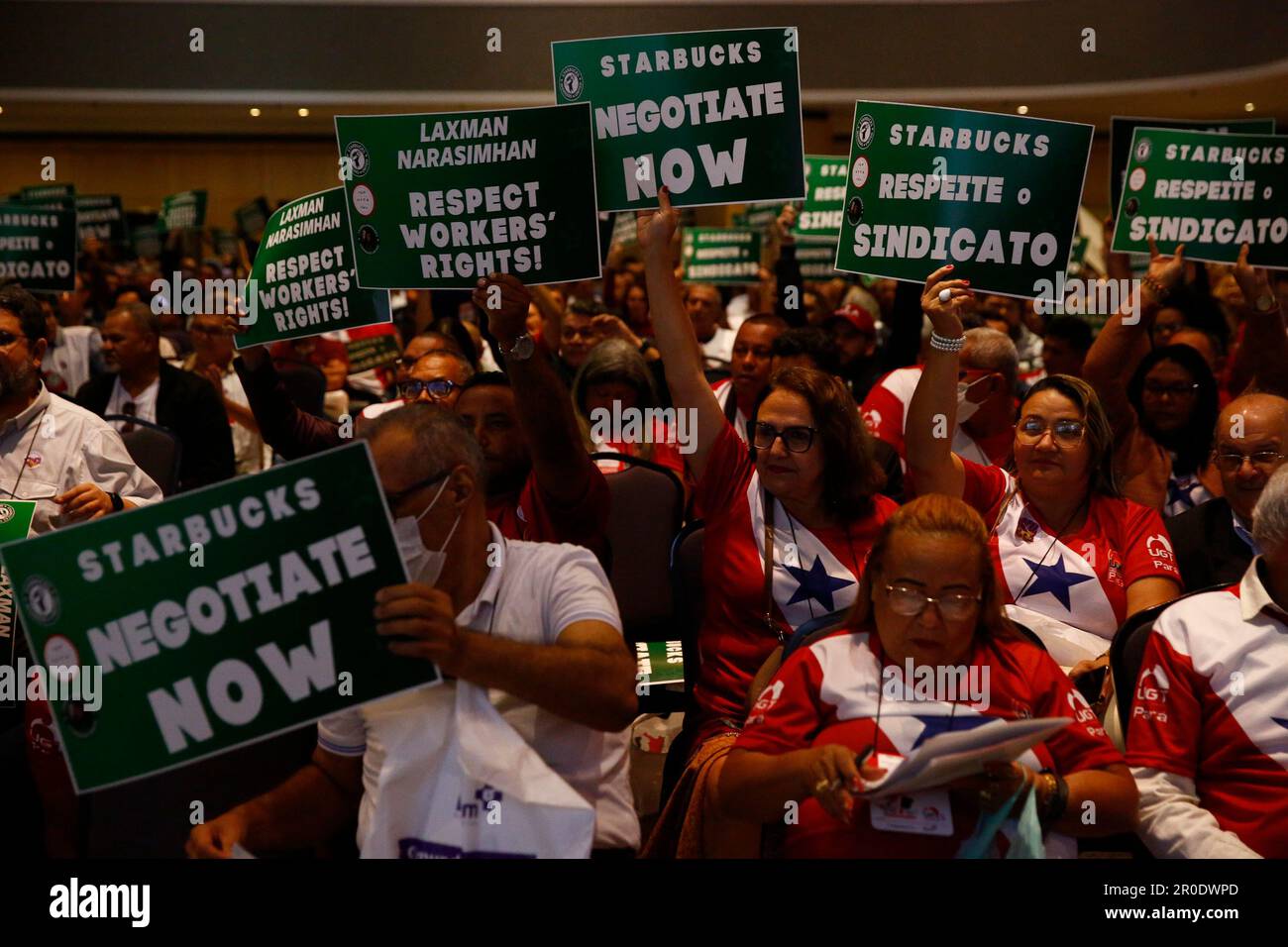 SP - SAO PAULO - 08/05/2023 - 5th NATIONAL CONGRESS UNIAO GENERAL DOS ...