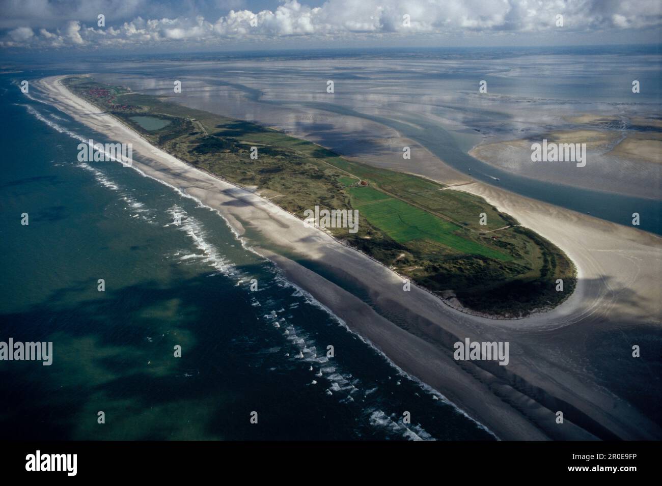Juist aerial -Fotos und -Bildmaterial in hoher Auflösung – Alamy