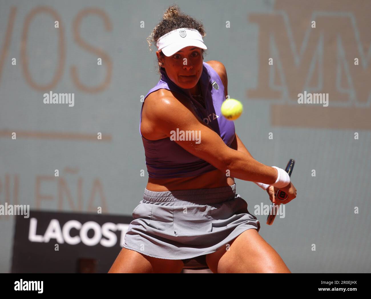 Mayar Sherif von Ägypte während der Mutua Madrid Open 2023, ATP Masters ...