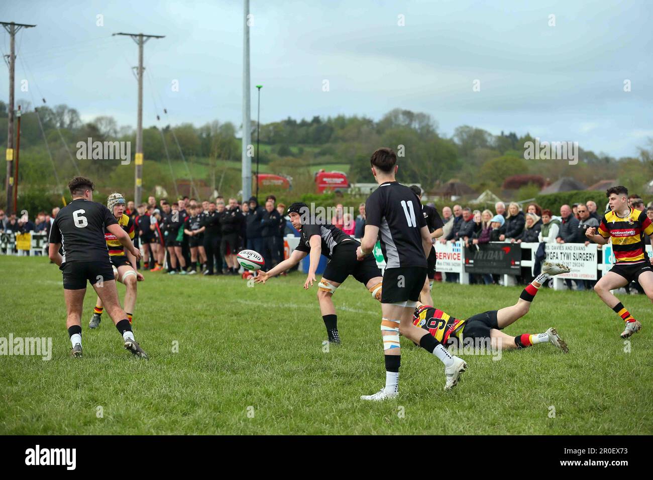 Carmarthen Quins RFC Youth gegen Burryport RFC Youth Scarlets Cup ...